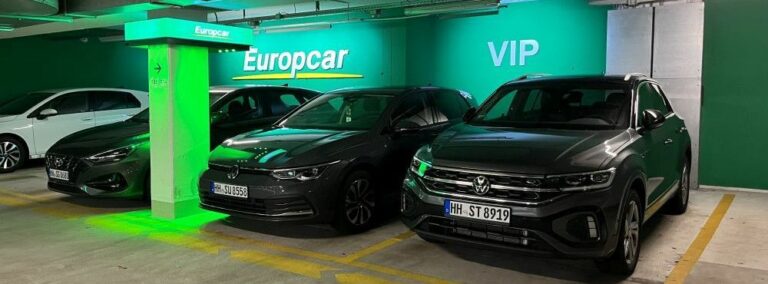 Tipp: Europcar EDMR in 2025 - das sind jetzt die Autos